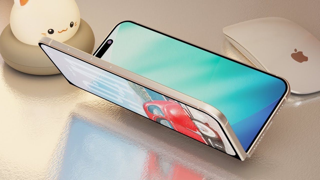 Faltbares iPhone Apple: Samsung-Teaser 2026