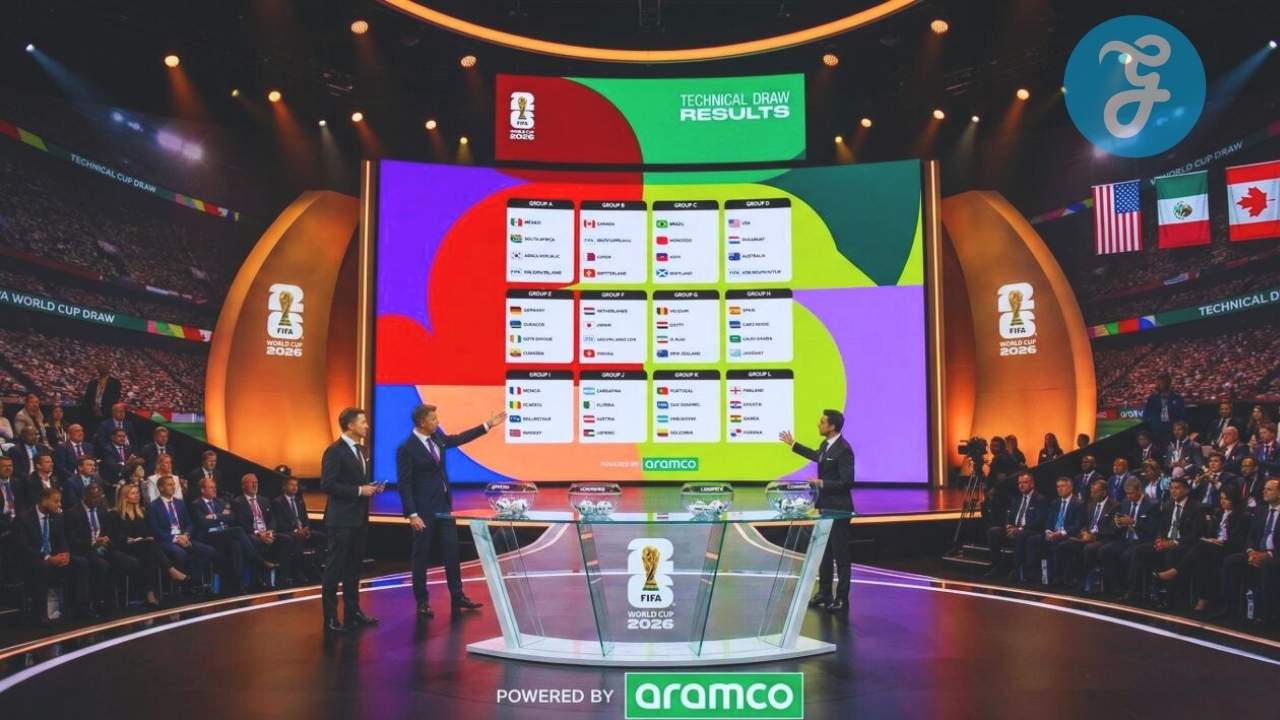Spielplan und Ergebnisse der Auslosung für die FIFA-Weltmeisterschaft 2026