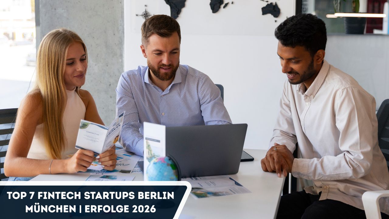 Top 7 Fintech Startups Berlin München | Erfolge 2026